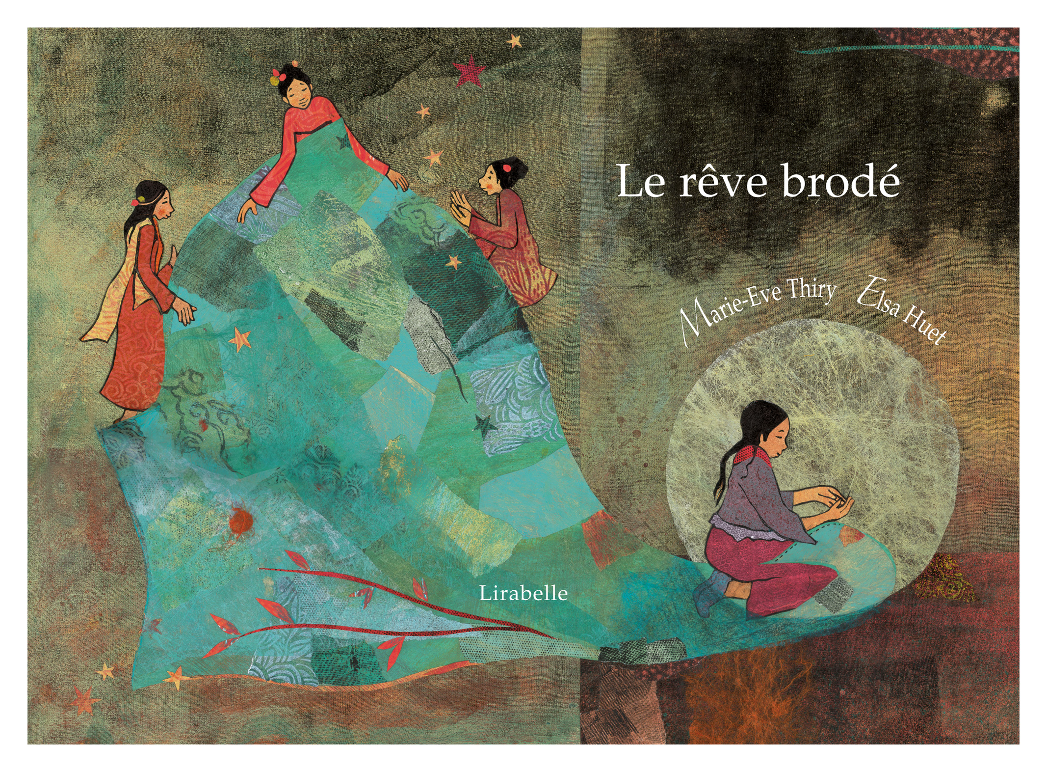 RÊVE BRODÉ (LE) (KAMISHIBAÏ) - Lirabelle - Livres, CD, DVD, kamishibaï