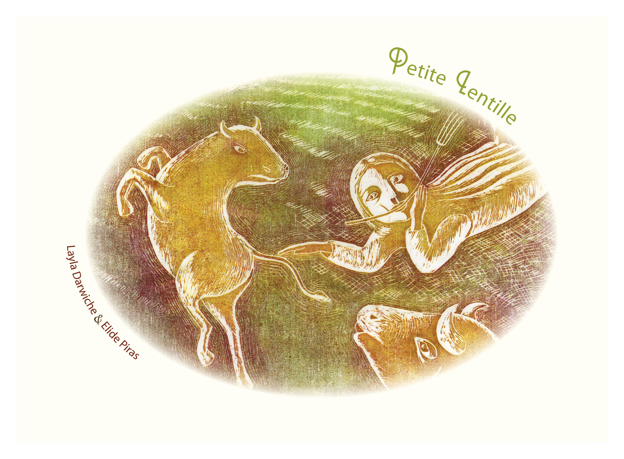 PETITE LENTILLE (KAMISHIBAÏ) - Lirabelle - Livres, CD, DVD, kamishibaï