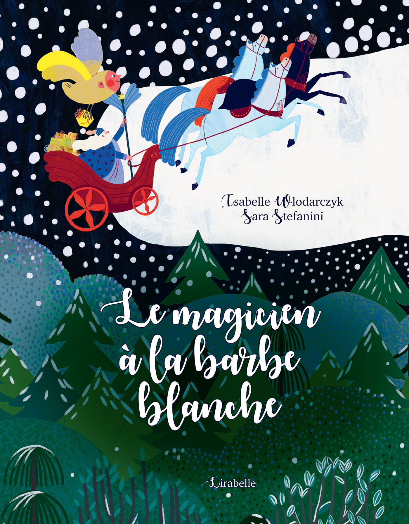 MAGICIEN À LA BARBE BLANCHE (LE) - Lirabelle - Livres, CD, DVD, kamishibaï