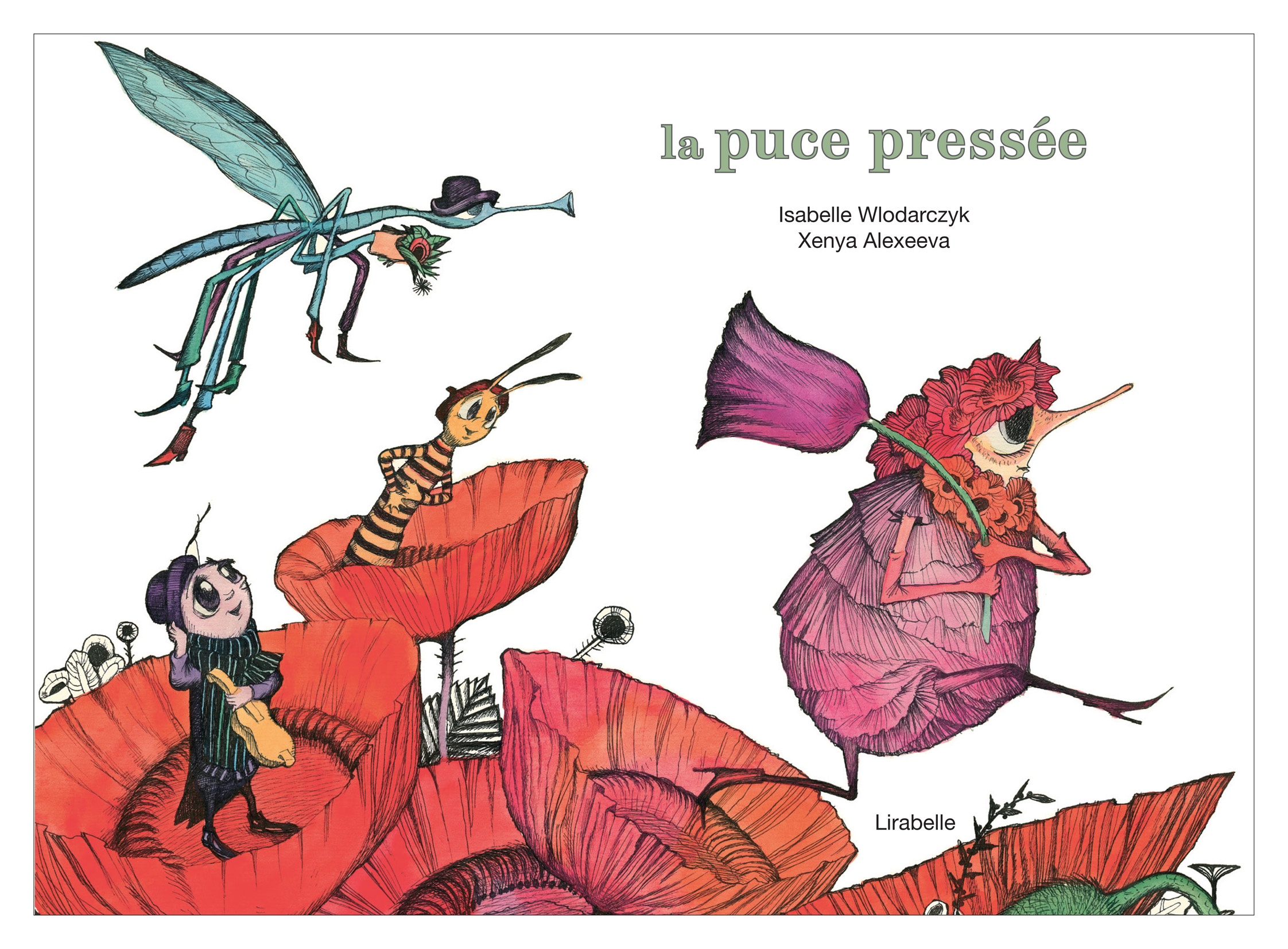 PUCE PRESSÉE (LA) (KAMISHIBAÏ) - Lirabelle - Livres, CD, DVD, kamishibaï