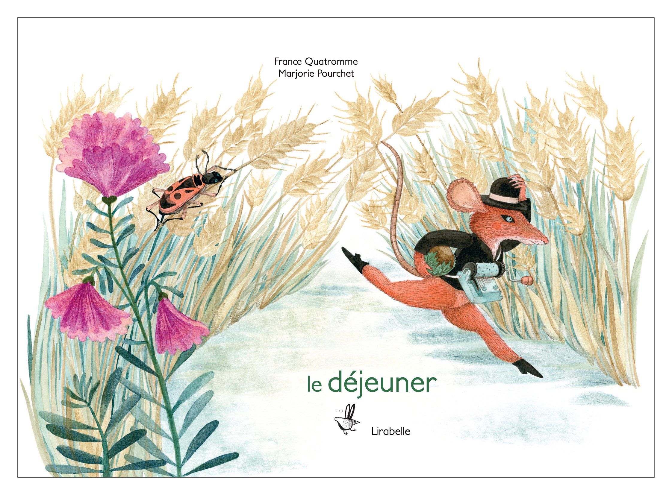 DÉJEUNER (LE) (KAMISHIBAÏ) - Lirabelle - Livres, CD, DVD, kamishibaï